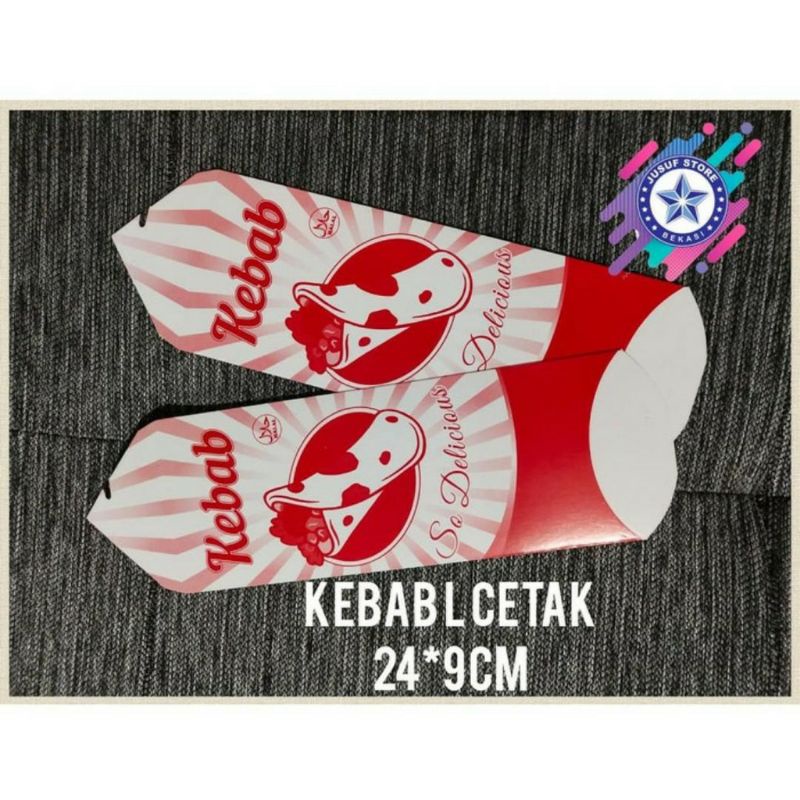 Jual PACKING KEBAB / BUNGKUS KEBAB + KERTAS TARIKAN KEBAB) | Shopee ...