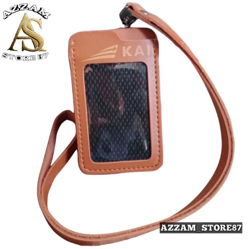 Jual Holder ID Card - Tali Lanyard Nametag Logo KAI KERETA API ...