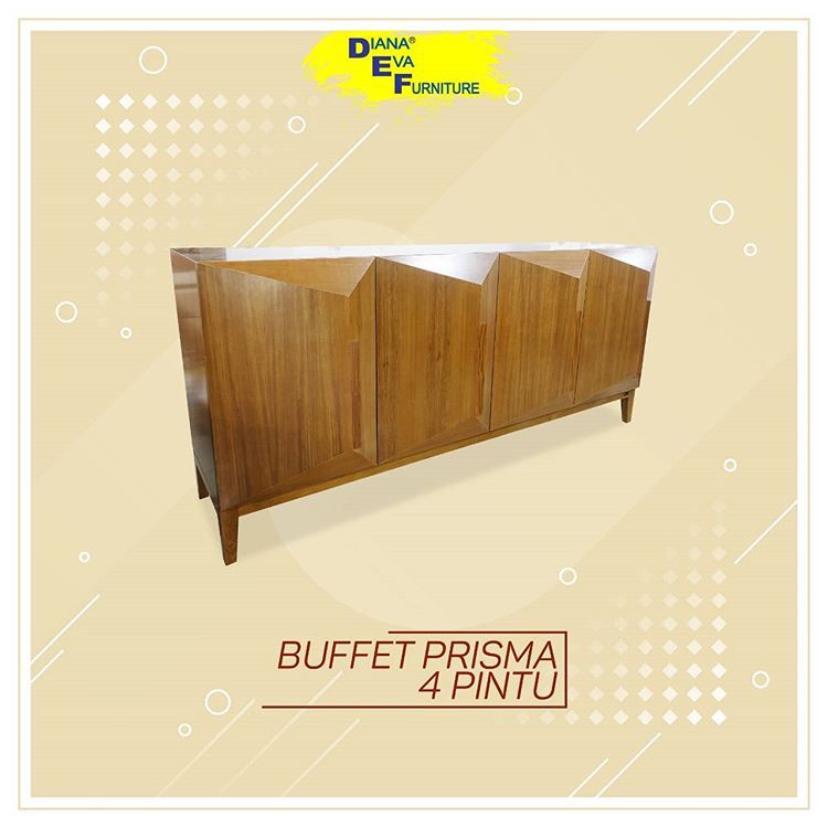 Jual Bufet PRISMA 4 Pintu | Shopee Indonesia