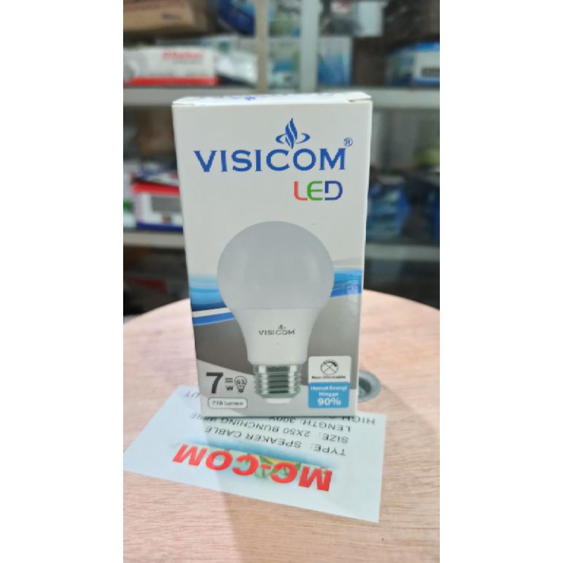 Jual lampu led visicom 7w nyala terang obral | Shopee Indonesia