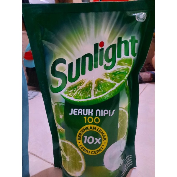 Jual Sunlight Jeruk Nipis 700ml 910ml Sabun Cuci Piring | Shopee Indonesia