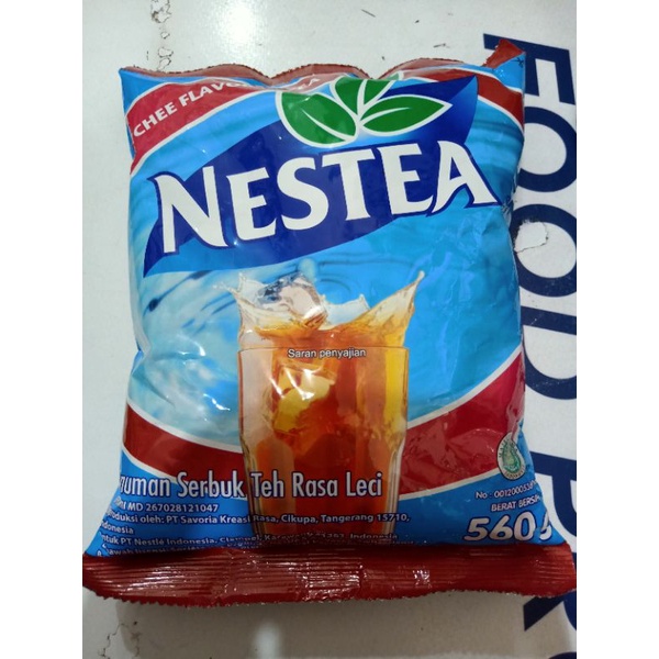 Jual NESTEA LECI TEA 560GR MINUMAN SERBUK RASA LECI | Shopee Indonesia