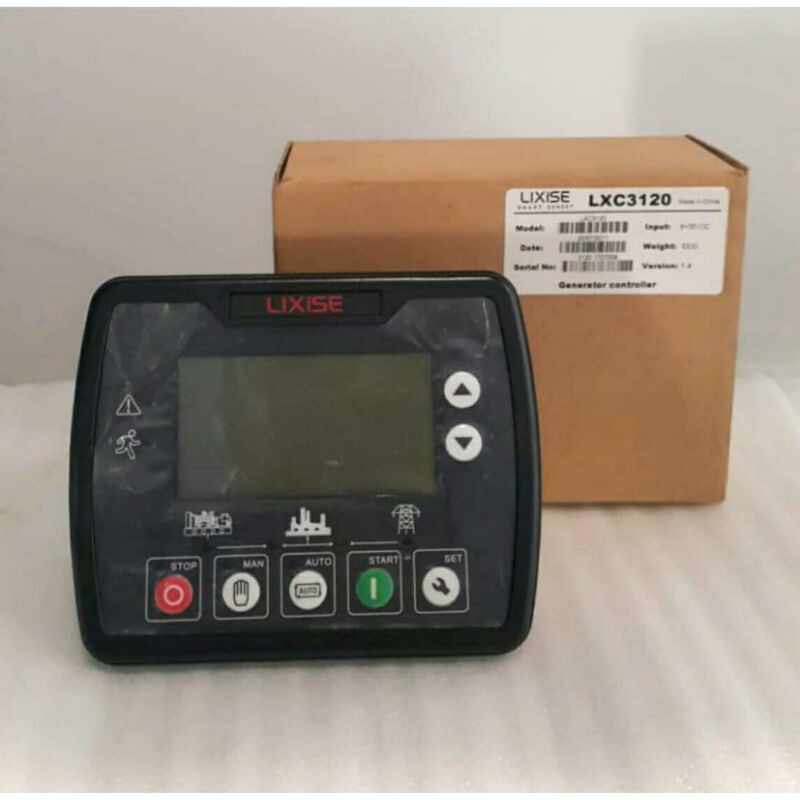 Jual Genset ATF AMF Controller module Lixise LXC3120 | Shopee Indonesia