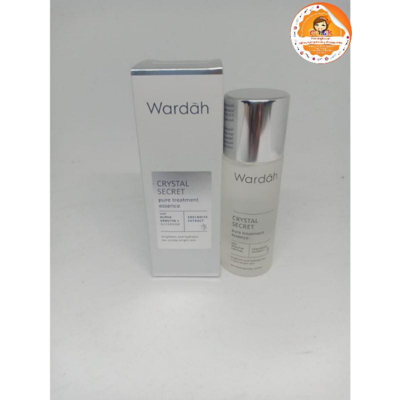 Jual WARDAH CRYSTAL SECRET PURE TREATMENT ESSENCE | Shopee Indonesia