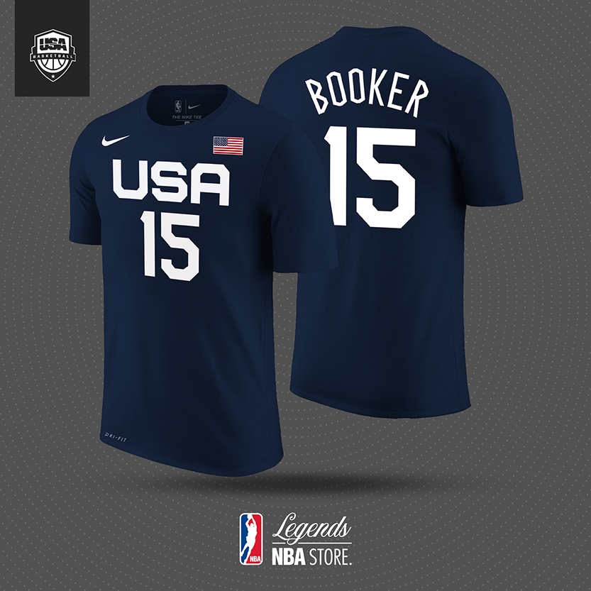 Jual Baju Basket Pria Wanita NBA T shirt basket Kaos USA Basketball ...