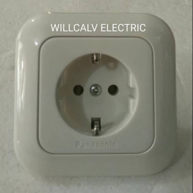 Jual STOP KONTAK INBOW PANASONIC WEJP1131-7 STOP KONTAK PANASONIC TANAM ...