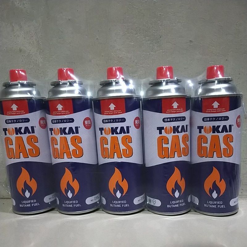 Jual Gas Cartridge Tokai/Gas portable tokai/Gas kaleng Tokai | Shopee ...