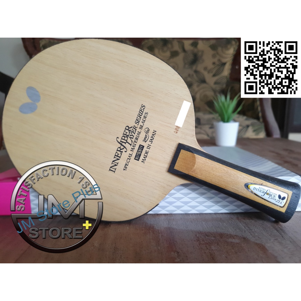 Jual Butterfly Innerforce Layer ZLC + Original Box | Shopee Indonesia