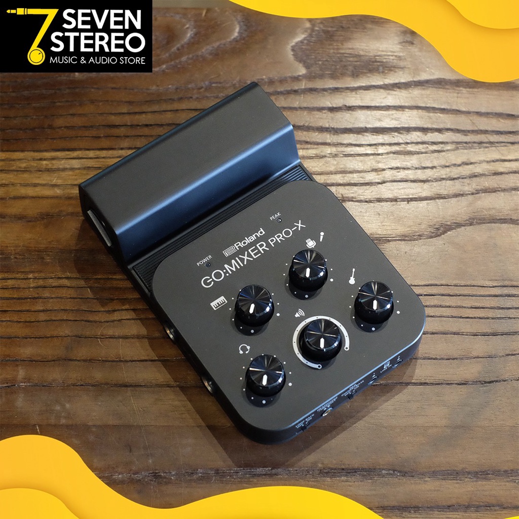Jual Roland GOMIXER Go MIxer Pro X Audio Mixer Smartphone | Shopee ...