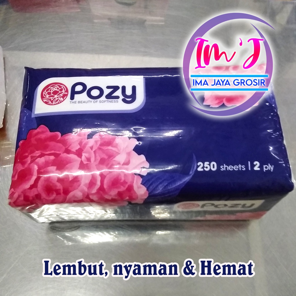 Jual POZY TISSUE (TISU POZY) | Shopee Indonesia