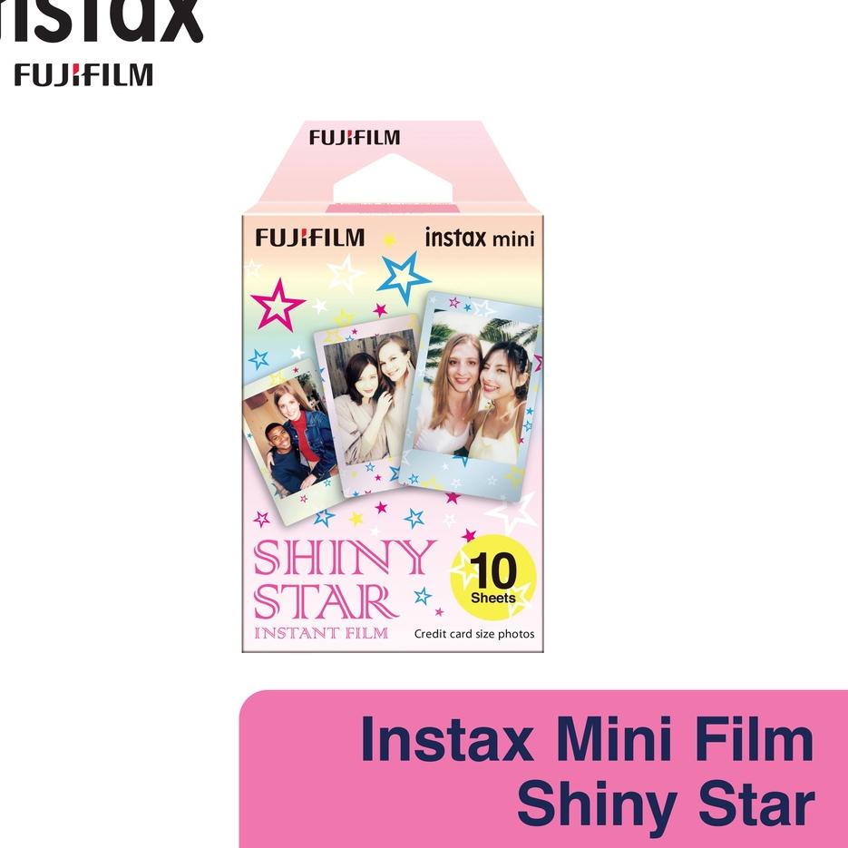 Jual Seller RZ90Z Fujifilm Instax Paper Mini Shiny Star 66 Model ...