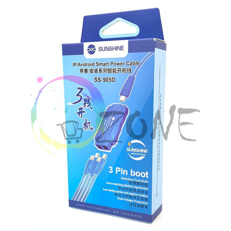 Jual KABEL POWER SUPPLY SUNSHINE SS-905D ANDROID DAN IPH 5-11 PRO MAX | Shopee Indonesia