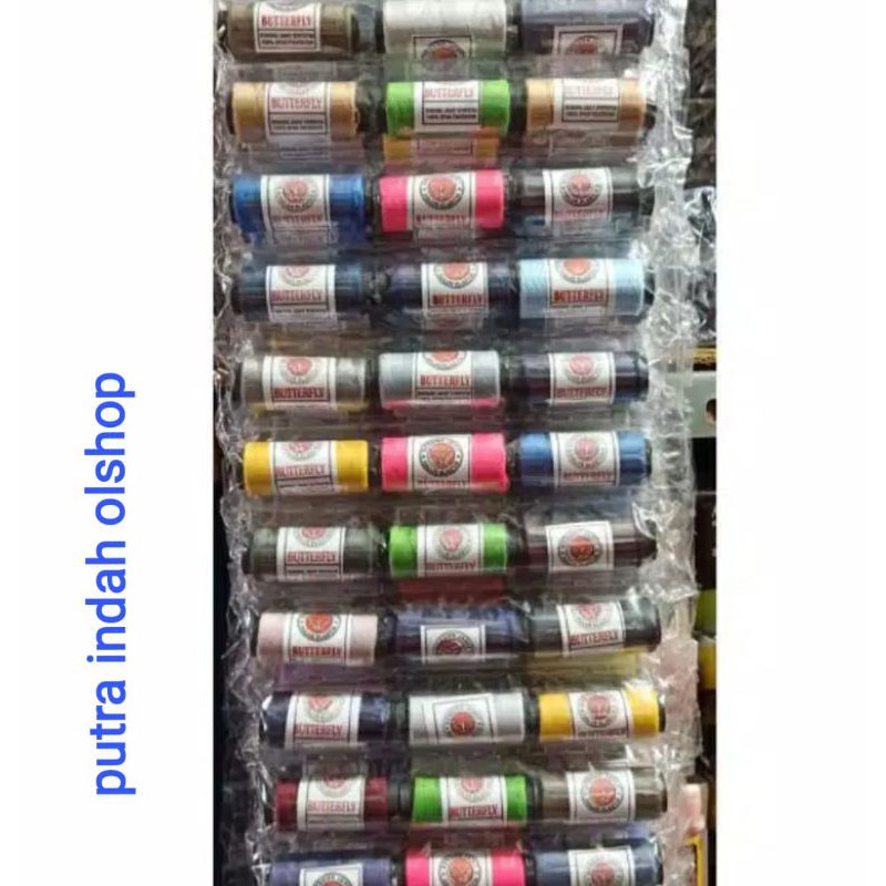 Jual benang jahit 1 lembar isi 36 pcs | Shopee Indonesia