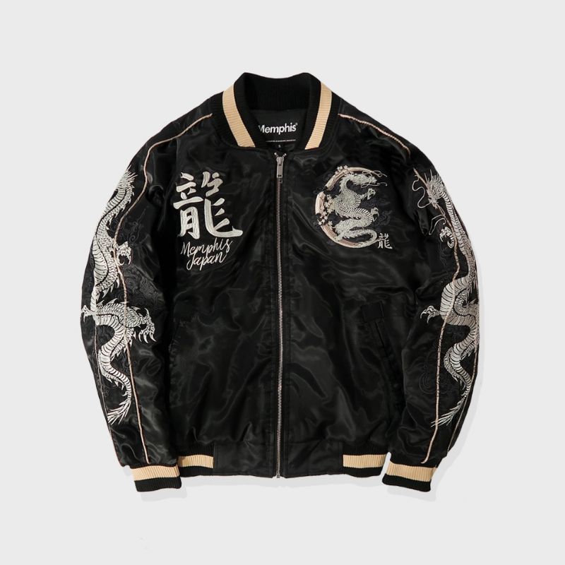 Jual SUKAJAN JACKET - MIKADUKI RYU (MEMPHIS ORIGINS | Shopee Indonesia