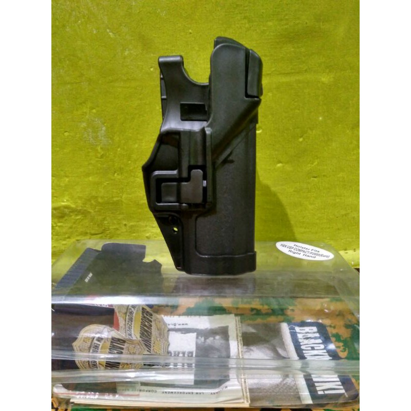 Jual Holster Blackhawk SERPA Level III G2 Combat Pindad Elite H&K USP ...