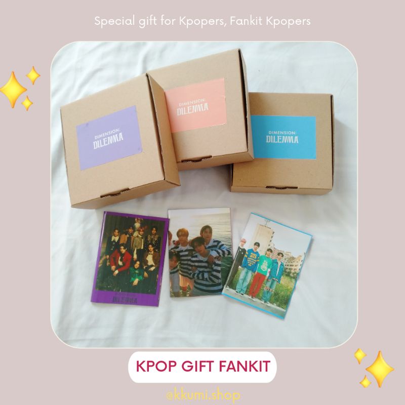 Jual Gift Box Fankit Kpop, dengan Photobook (Hampers Kpop) - Special ...