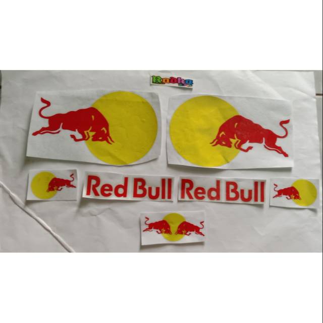 Jual Cutting sticker set RED BULL | Shopee Indonesia