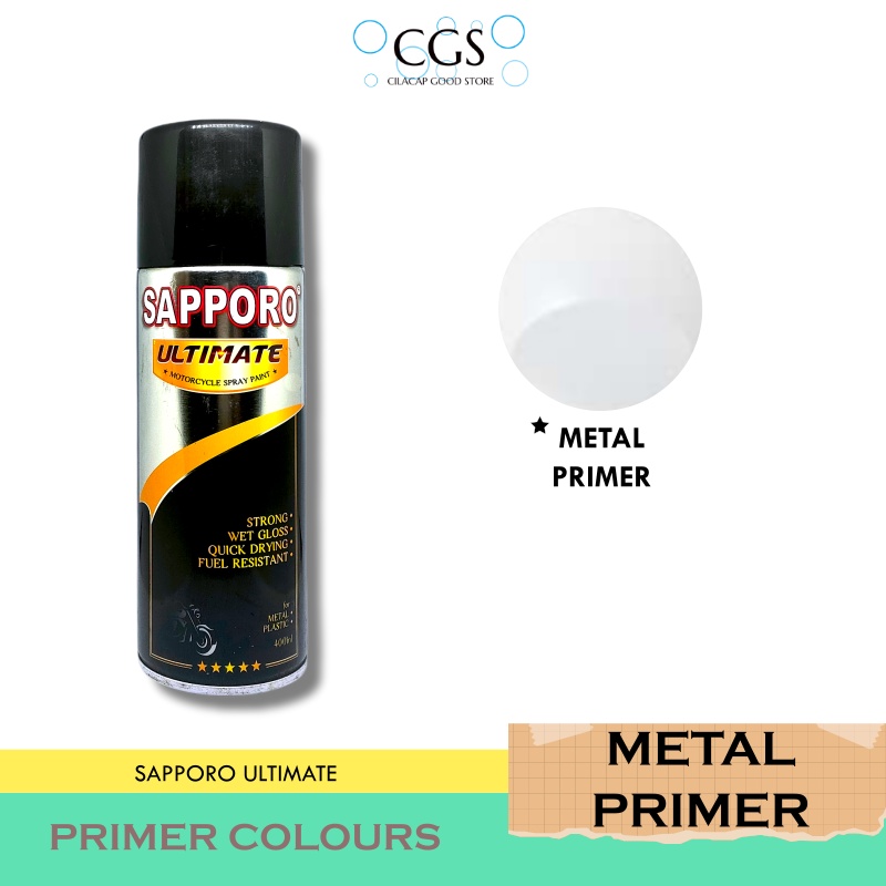 Jual METAL PRIMER SAPPORO - cat dasar velg - cat dasar blok mesin - cat ...