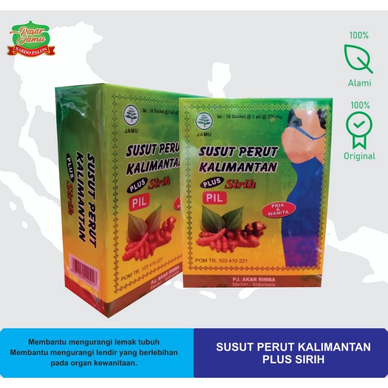 Jual SUSUT PERUT KALIMANTAN (PIL) | Shopee Indonesia