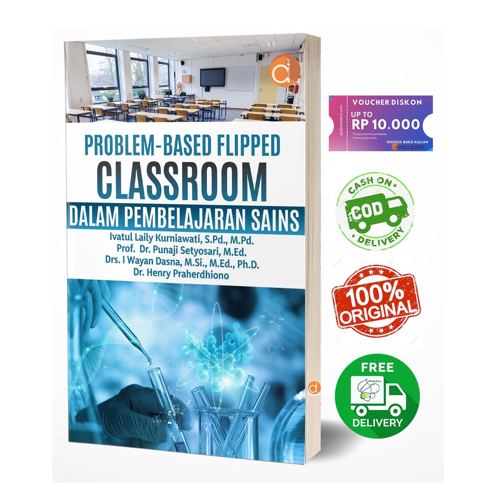 Jual Buku Problem-Based Flipped Classroom Dalam Pembelajaran Sains ...