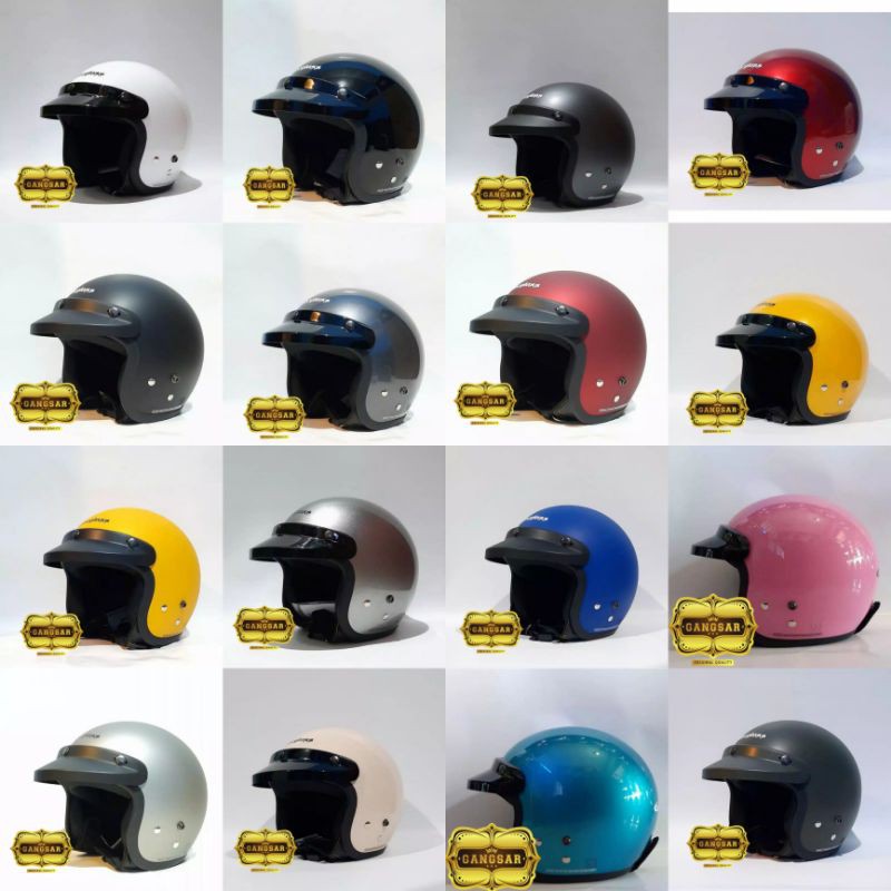 Jual [COD] PROMO HELM CARGLOSS CARGLOSS CFM ORIGINAL - HELM PAK JOKOWI ...
