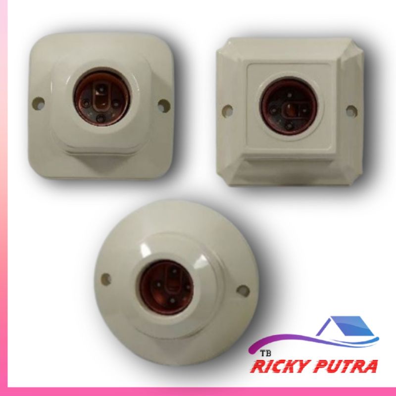 Jual Broco Fiting Flapon oval / Fiting flapon segi / Fiting flapon ...