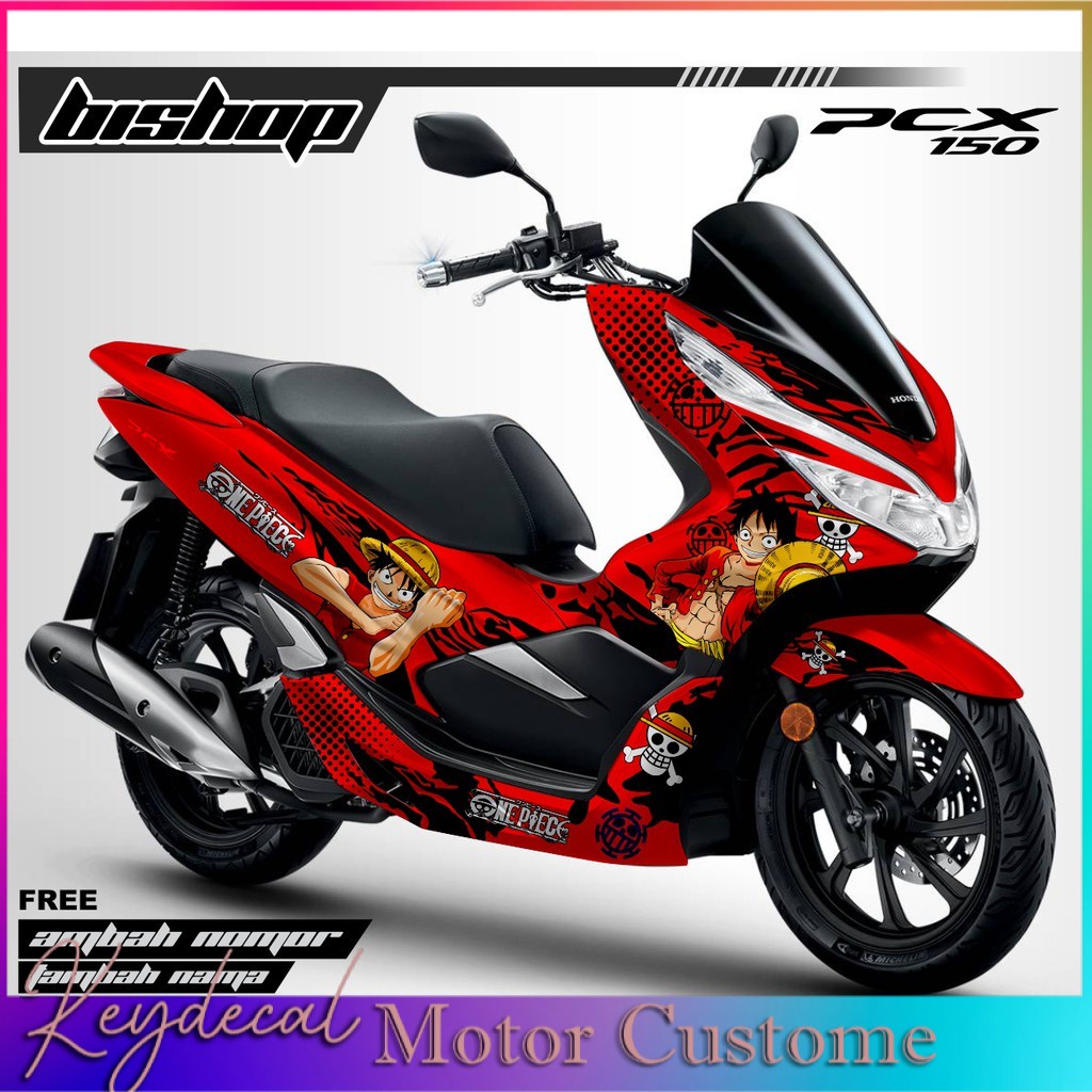 Jual Decal pcx 150 Striping pcx full body Decal motor pcx full body ...