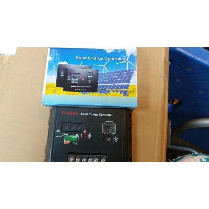 Jual Solar Charge Controller / Controller Panel Surya PWM 10A,12/24v ...