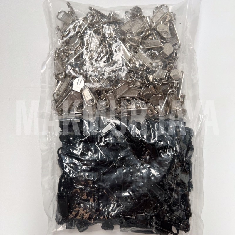 Jual Kepala Resleting YKK Nomor 5 No 5 Panjang Koil RC DFL Model Baru Grosir | Shopee Indonesia