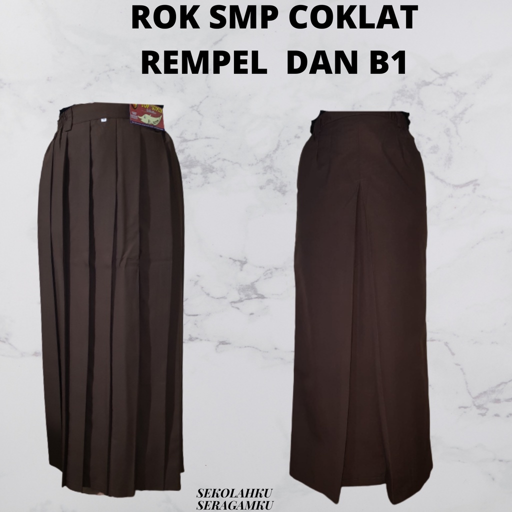 Jual ROK PRAMUKA SMP/A PLISKET DAN B1 BAHAN NAGATEX FAMATEX | Shopee ...