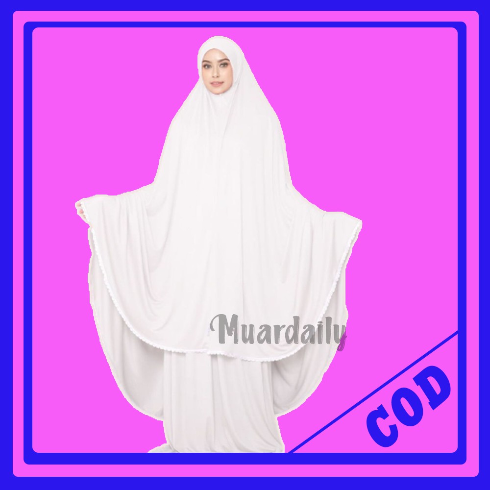 Jual Mukena Mahar Mukenah Umroh Rukuh Travelling Mukena Artis Rukuh ...