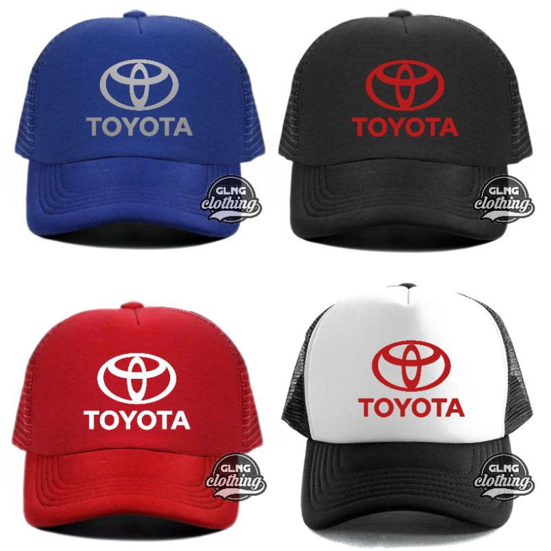 Jual Topi Toyota - Topi Trucker Toyota | Shopee Indonesia