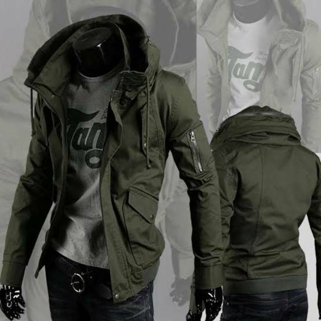 Jual Jaket pria keren korean style mejikaru | Shopee Indonesia