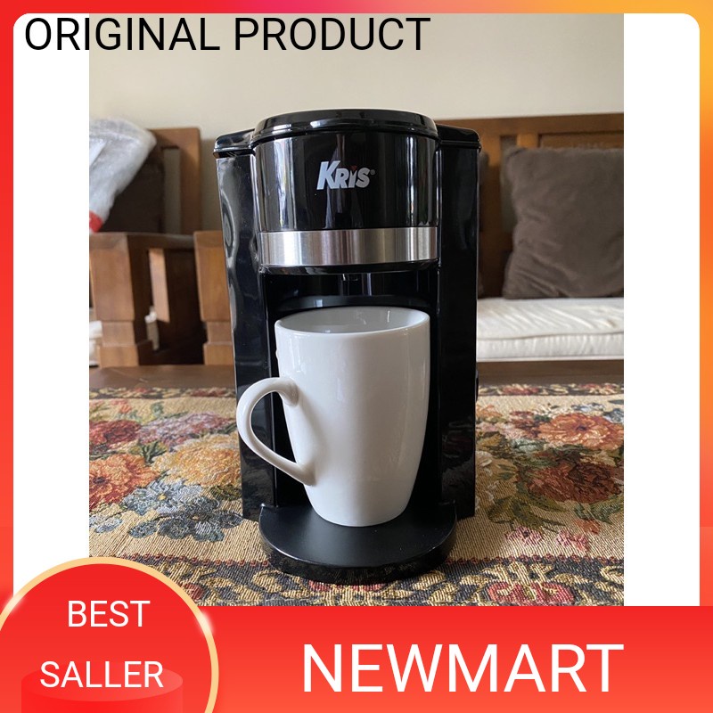 Jual coffee maker kris /kris alat mesin pembuat kopi 125 ml | Shopee ...