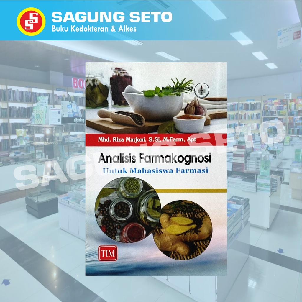 Jual BUKU ANALISIS FARMAKOGNOSI UNTUK MAHASISWA FARMASI - RIZA MARJONI | Shopee Indonesia