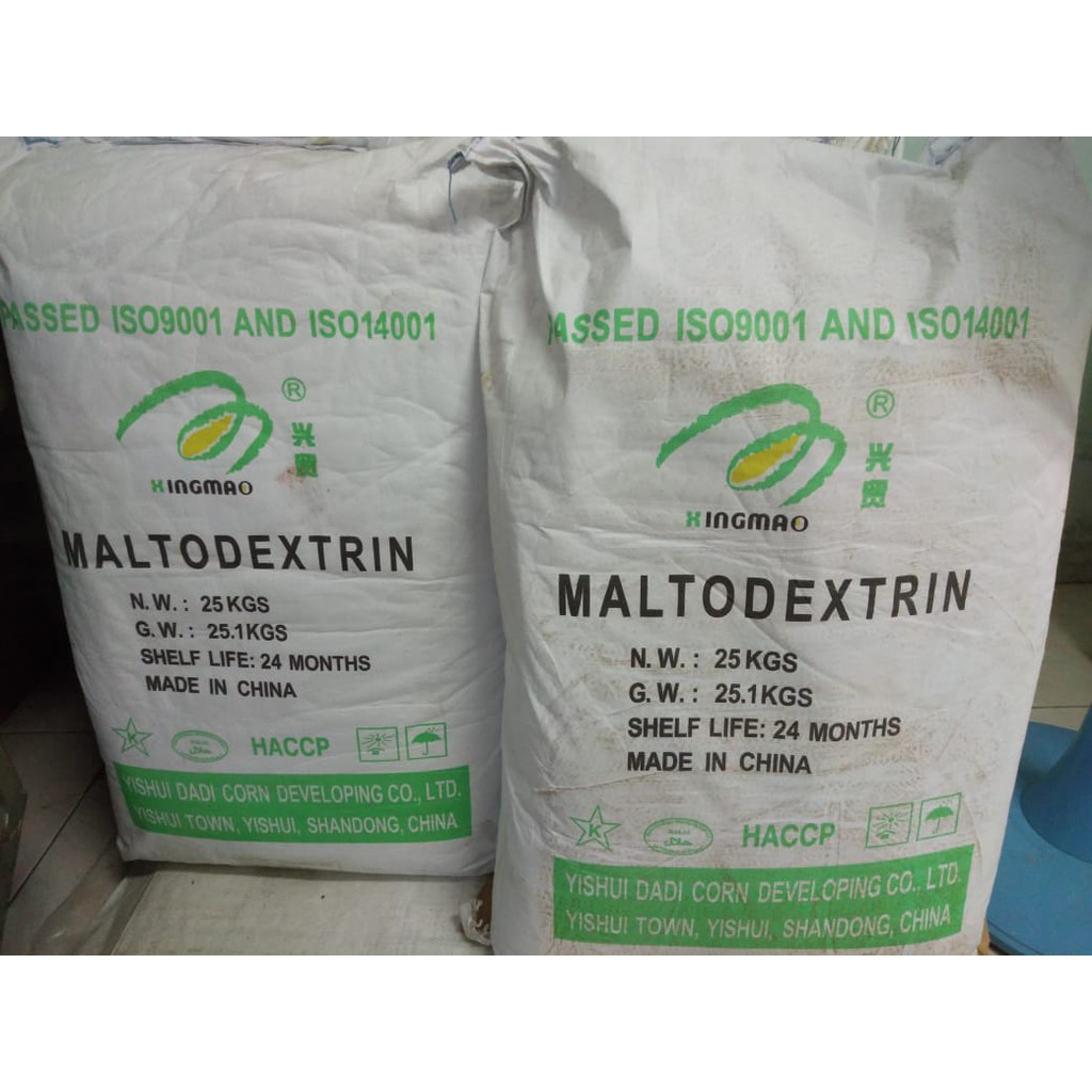Jual Maltodextrin/malto/dextrin xingmao/lihua 25 Kg | Shopee Indonesia