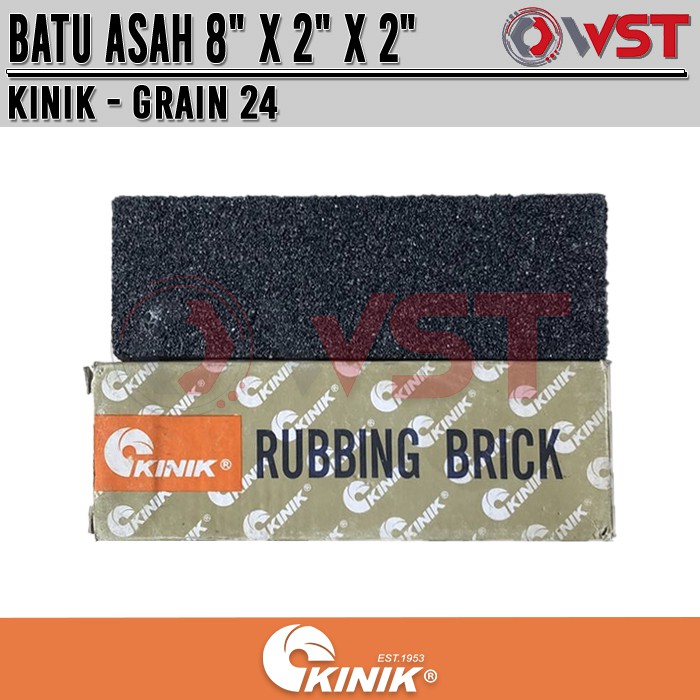 Jual Kinik Batu Asah Grain 24 / Rubbing Brick 8" x 2" x 2" / 8x2x2 ...