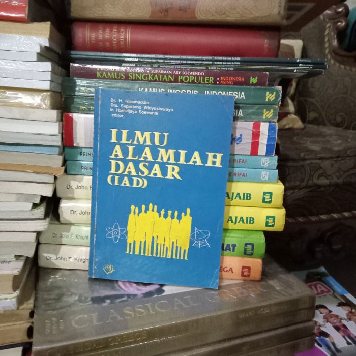 Jual ORI BUKU ILMU ALAMIAH DASAR ( IAD ) | Shopee Indonesia
