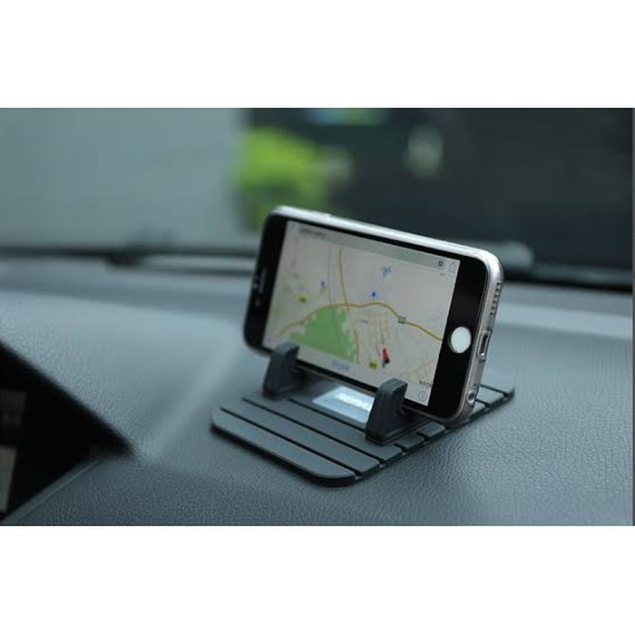 Jual Stand Handphone Anti Slip Car Phone Holder HP Smartphone Mount ...