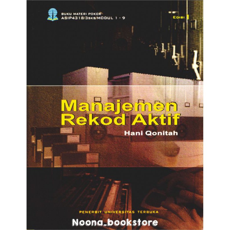 Jual MANAJEMEN REKOD AKTIF | Shopee Indonesia