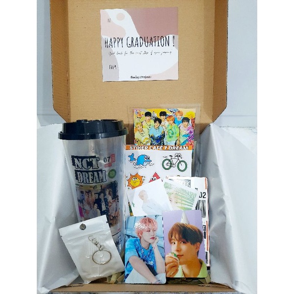 Jual GIFT BOX KPOP NCT DREAM FANKIT ( Hadiah Ulang Tahun, Hadiah Wisuda ...