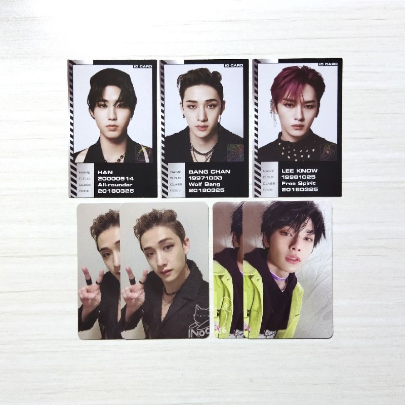 Jual [READYSTOCK] WTS PHOTOCARD PC STRAYKIDS STRAY KIDS SKZ ODDINARY ...