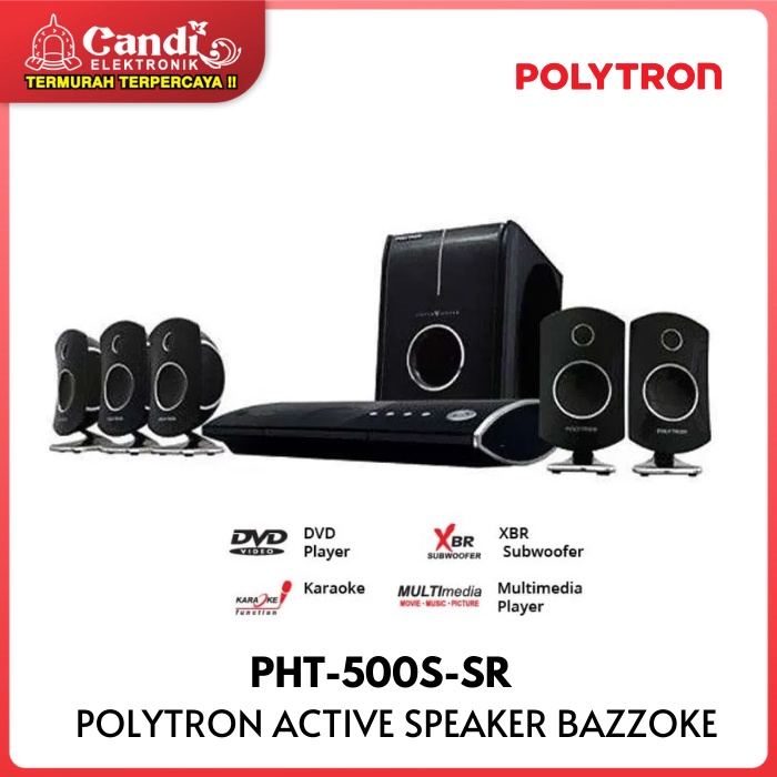 Jual POLYTRON Home Theater PHT-500S/SR | Shopee Indonesia
