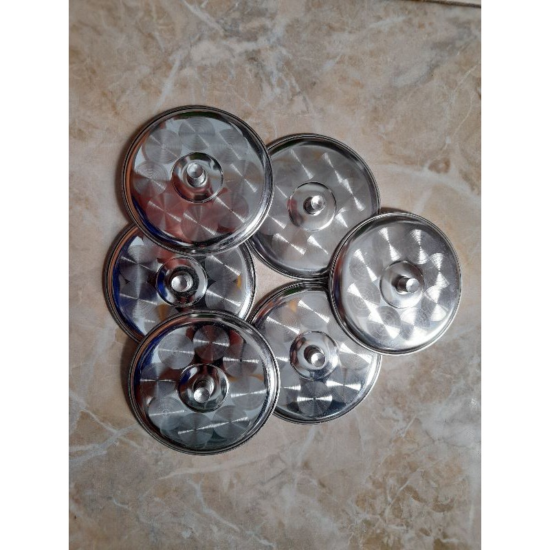 Jual TUTUP GELAS / TUTUP GELAS STAINLESS / TUTUP GELAS MURAH KECIL 6 ...