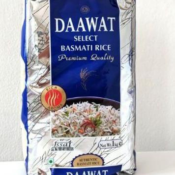 Jual Model baru - Daawat basmati rice kemasan 1 kg | Shopee Indonesia