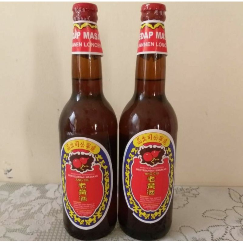 Jual ARAK MASAK ANGCIU 600 ML ORIGINAL | Shopee Indonesia
