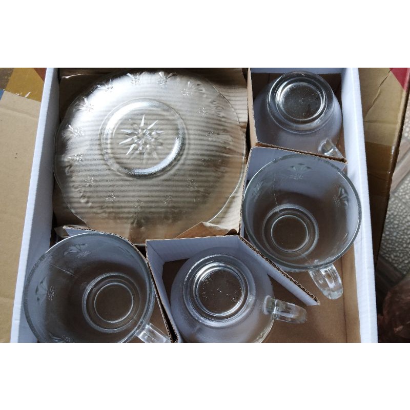 Jual Gelas Set 8 pcs | Shopee Indonesia