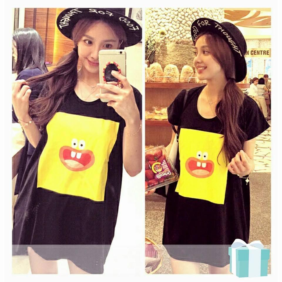 Jual Dijual Jumbo Yellow Casey BIG SIZE Koreanstyle Keren | Shopee ...