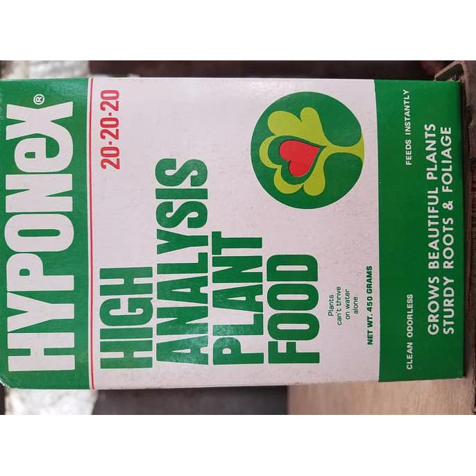 Jual Hyponex 20-20-20 500Gram | Shopee Indonesia