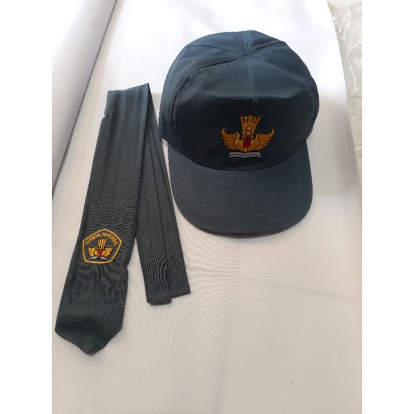 Jual TOPI Seragam SEKOLAH SMA/SMK Bordir Berkualitas | Shopee Indonesia